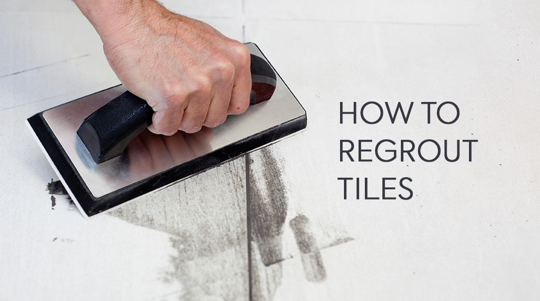 How to Regrout Tiles | Step-by-Step Guide