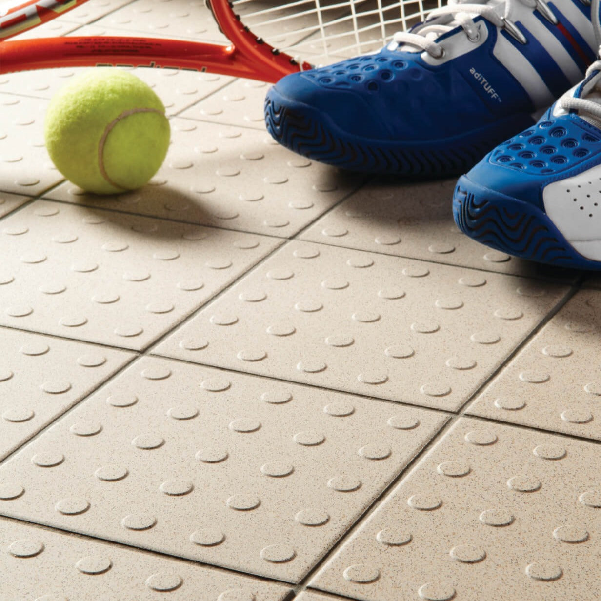 Dorset Woolliscroft Multidisc Quartz Slip Resistant Quarry Tile 148x14