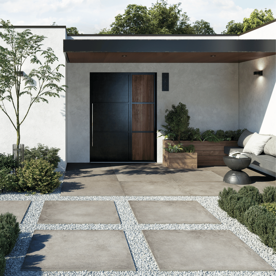 Rondine Loft Light Grey Concrete Effect 20mm Italian Outdoor Porcelain