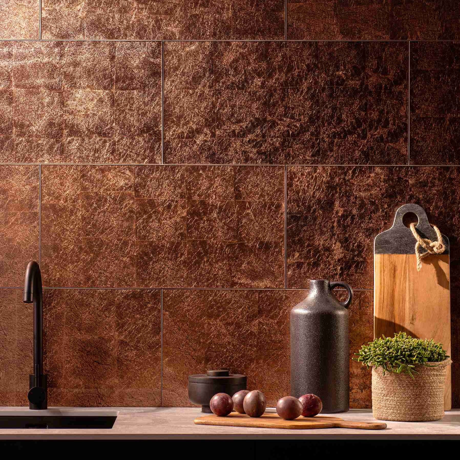 Copper Bathroom Tiles Trending Bathroom Design Styles For 2025 | Stone