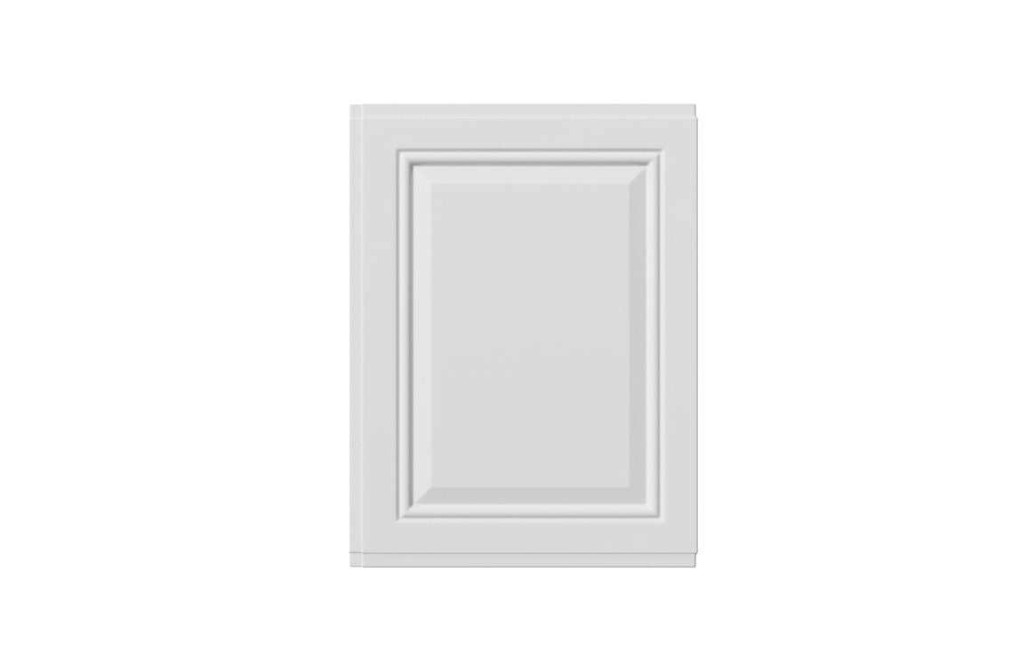 Acrylic Shaker Effect Bath End Panel 750mm White