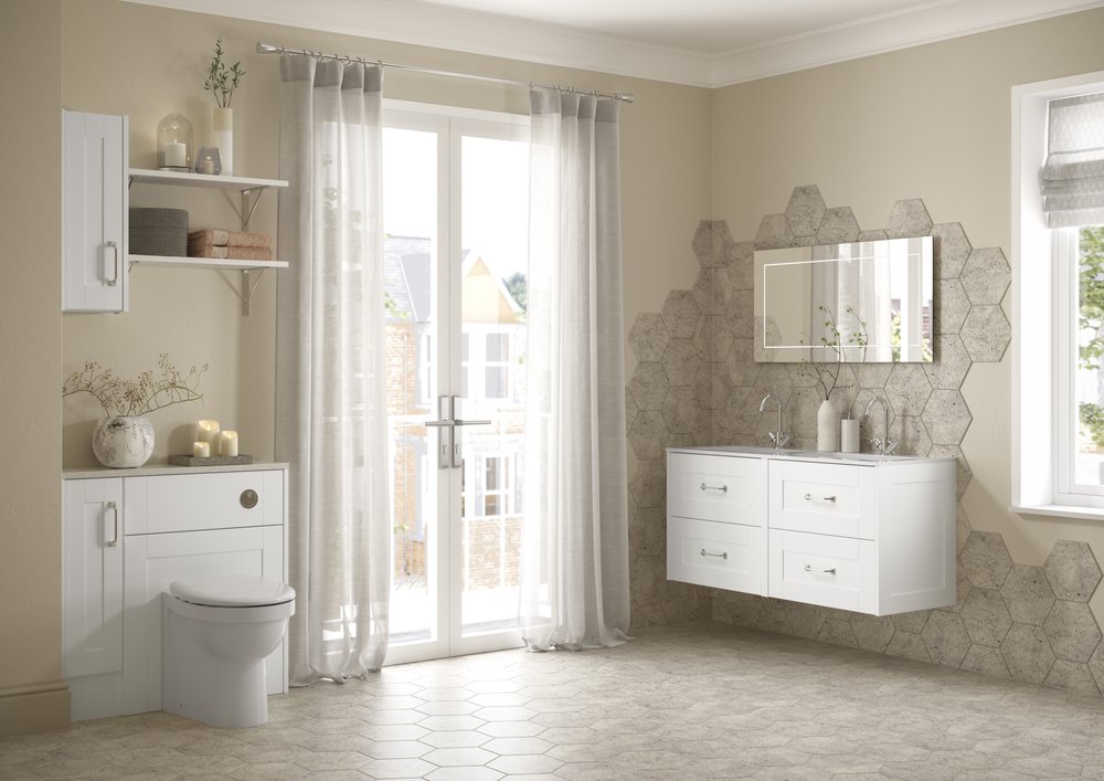 Calypso Fitted Bathroom Furniture