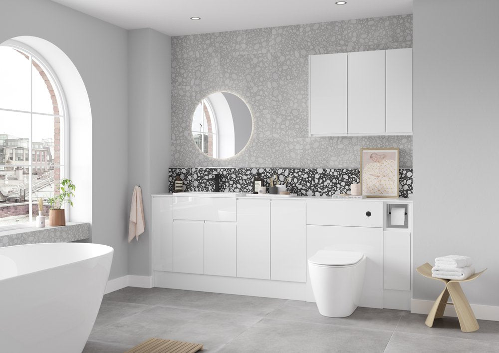 Calypso Fitted Bathroom Furniture