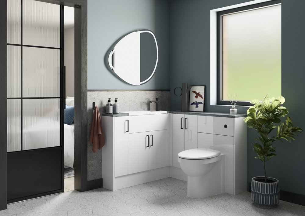 Calypso Fitted Bathroom Furniture