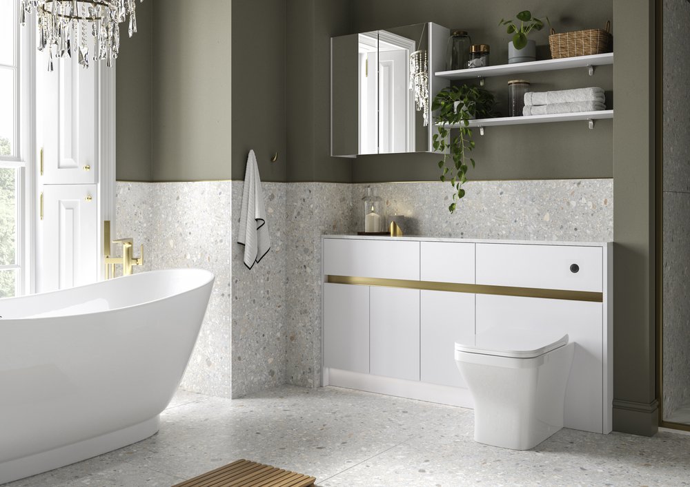 Calypso Fitted Bathroom Furniture