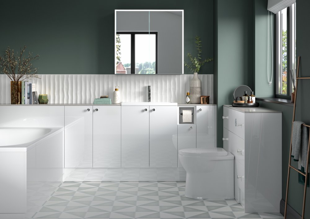 Calypso Fitted Bathroom Furniture